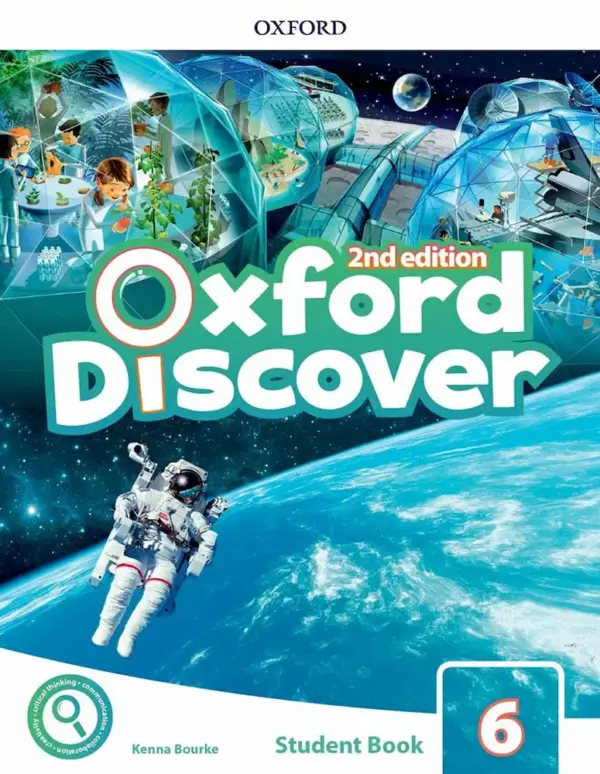 Oxford Discover 2nd Edition 6: Student Book with App – Learning Hub